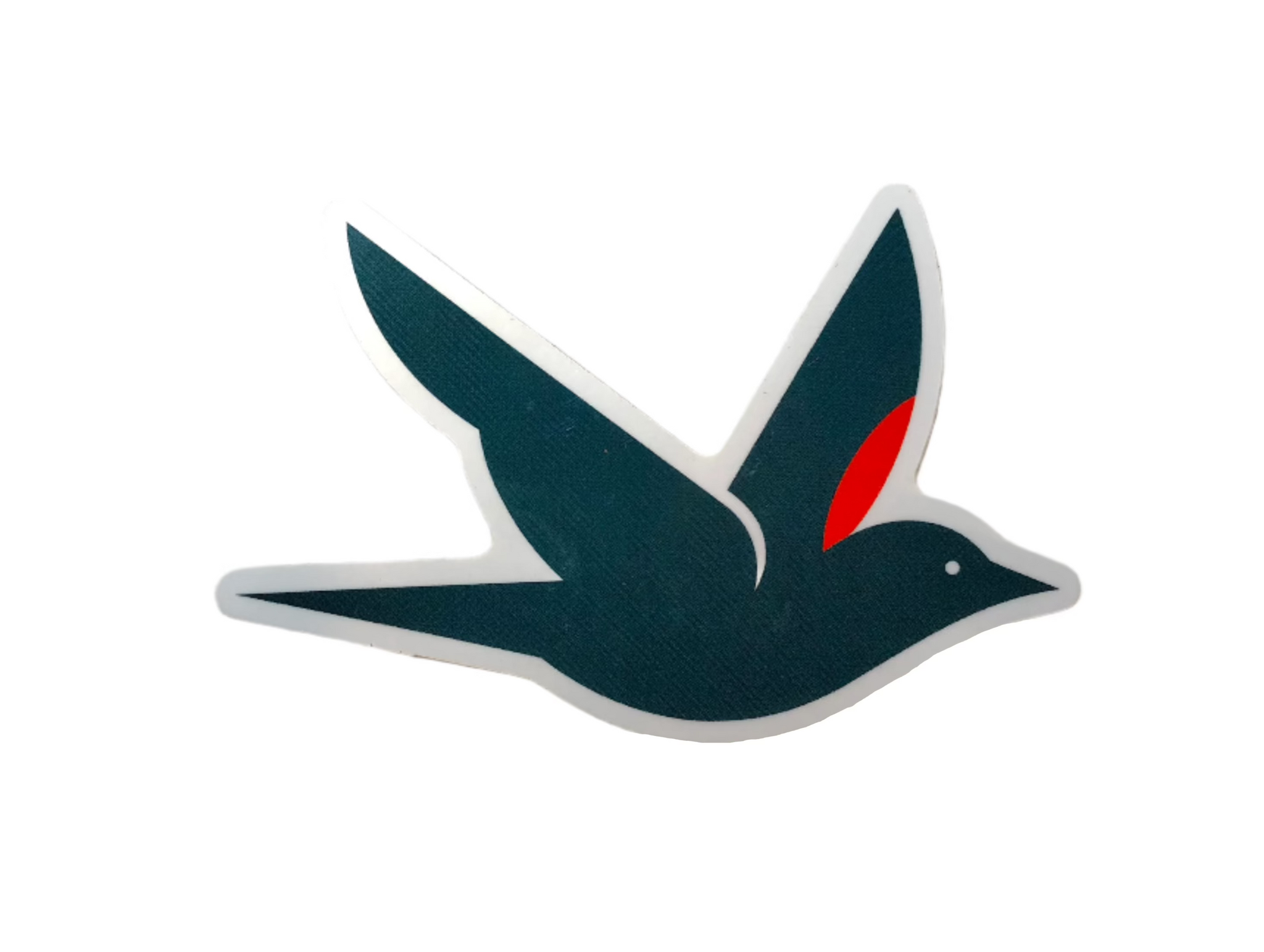 Red Winged Blackbird Sticker